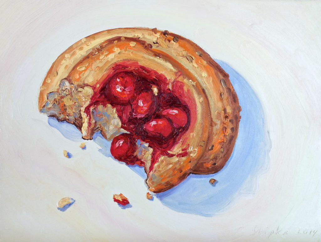 Original oil paintings of desserts by Beverly Shipko | Beverly Shipko ...