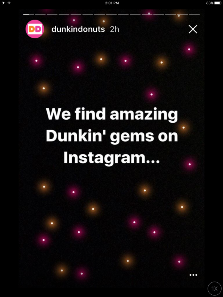 Dunkin’ Donuts Instagram | Beverly Shipko, Artist
